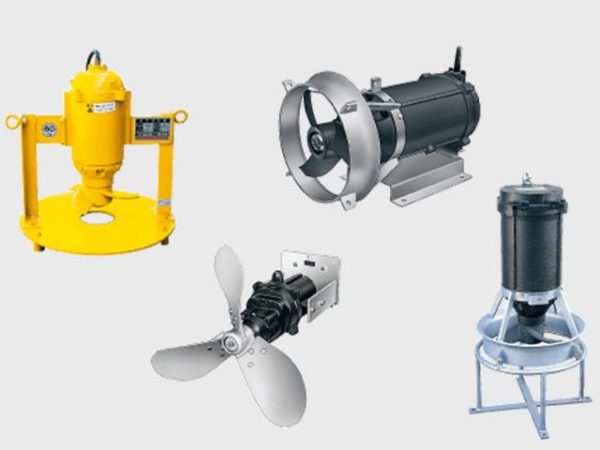 Submersible Agitators SA Series - Pumpserv